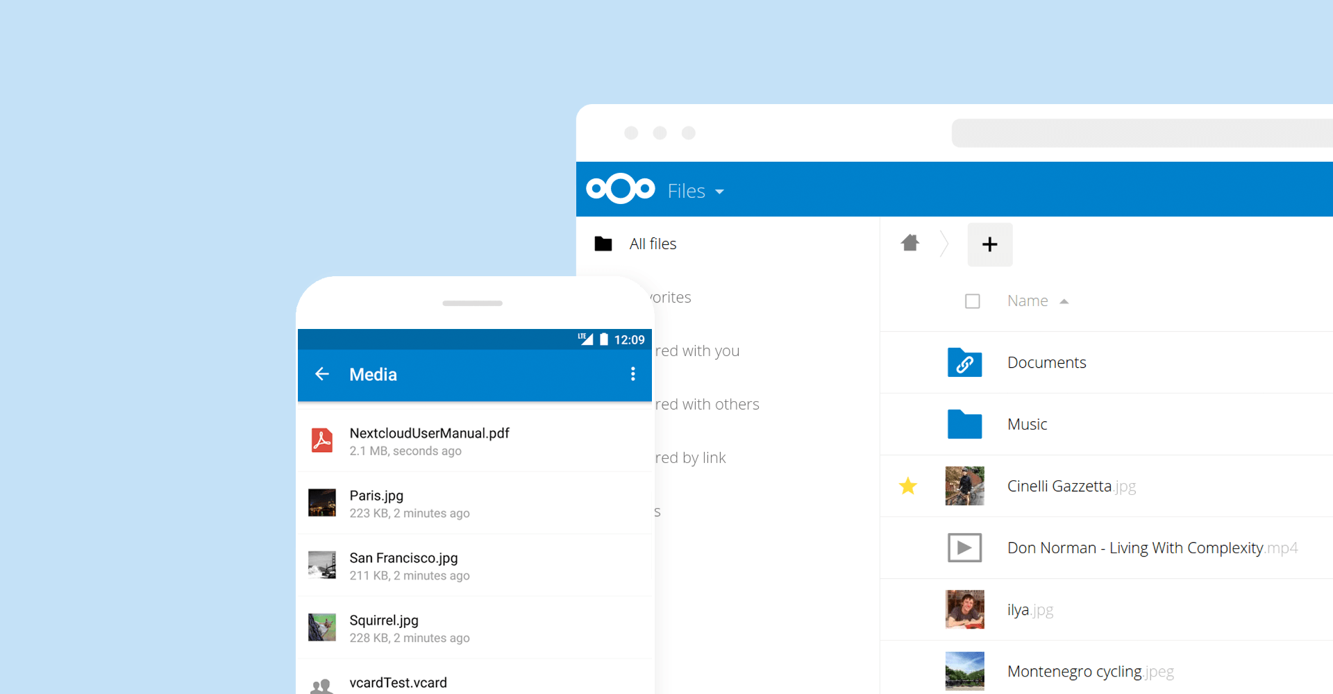 Nextcloud At Home - Nextcloud