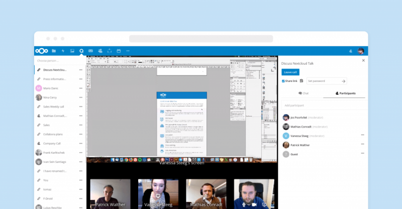 Nextcloud Talk - Nextcloud